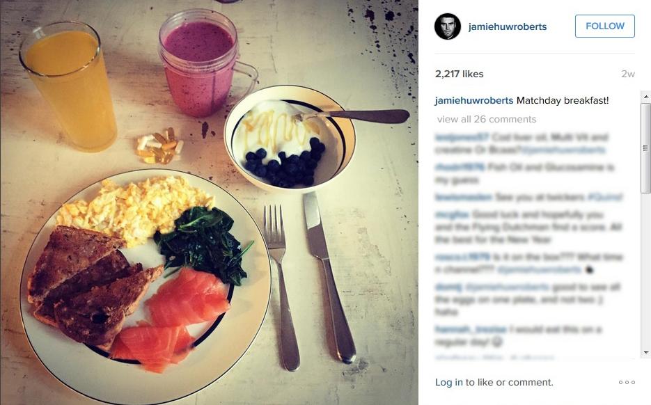 (FOTO) Ini Menu yang Bikin Atlet Rugby Kuat - INDOSPORT