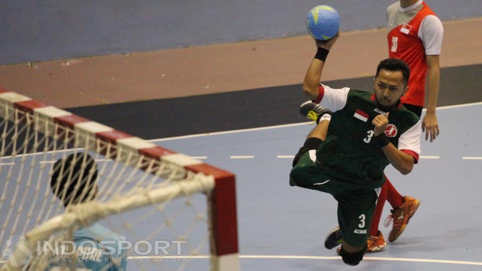 (GALERI FOTO) Indonesia Kalahkan Singapura di International Handball ...