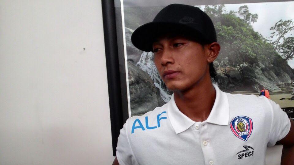 Alfarizi Penuhi Kaul Jadi Pemain Terbaik - INDOSPORT