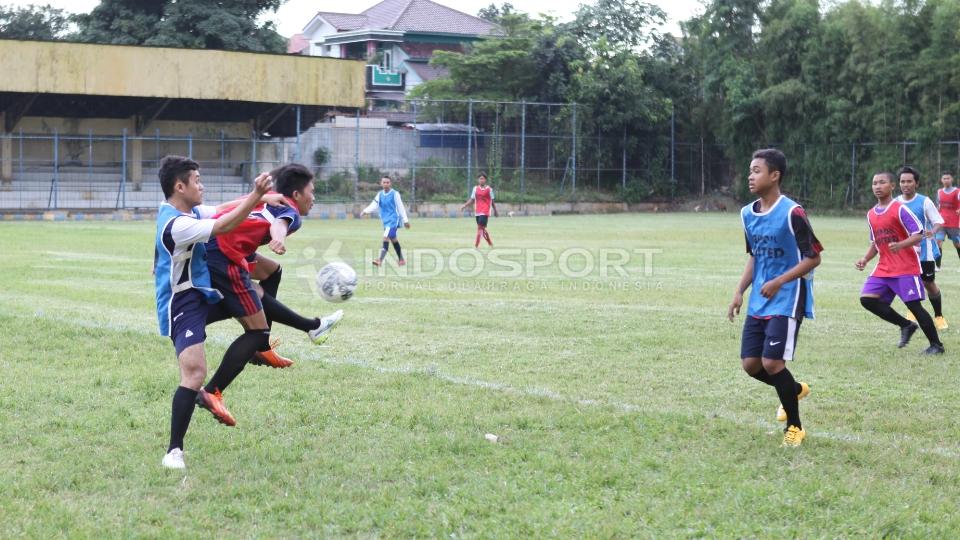 (GALERI FOTO) Seleksi Masuk Persikad Depok Ramai Peminat - INDOSPORT