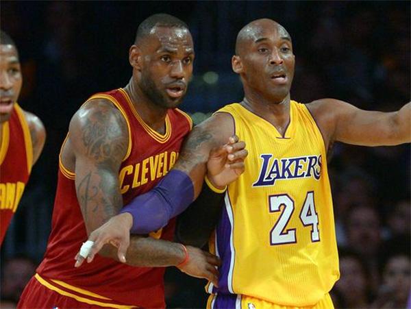 LeBron James Akui 'Benci' dengan Kobe Bryant - INDOSPORT