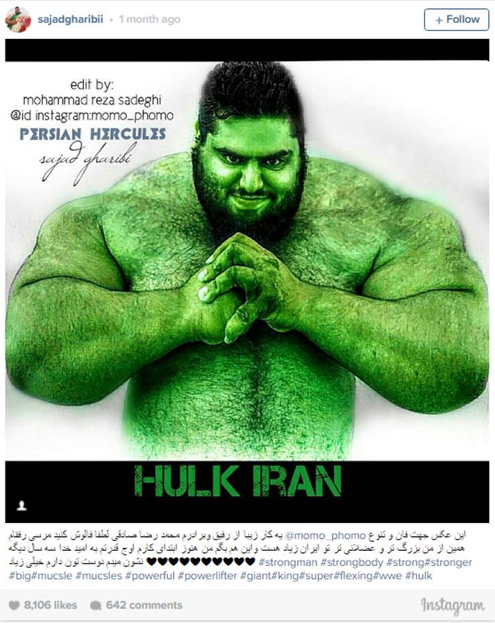 (FOTO) Inilah Sosok Hulk dari Dunia Nyata - INDOSPORT
