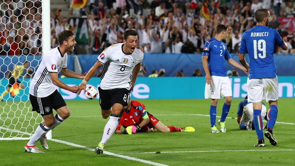 (GALERI FOTO) Hajar Italia, Jerman Ukir Sejarah Penantian Selama 54 ...