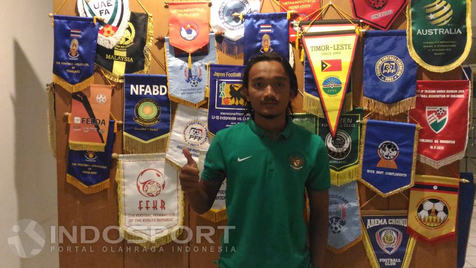 Taufik Febriyanto, Pengidola Hariono yang Warnai Seleksi Timnas U-19 ...