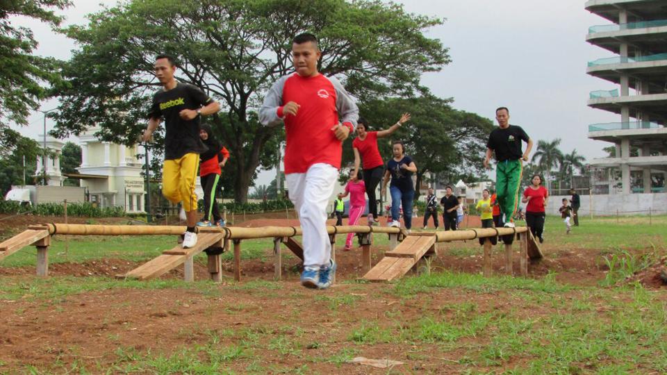 Serpong Green Warrior Run, Event Lari Rintangan Terbesar se-Tangerang ...