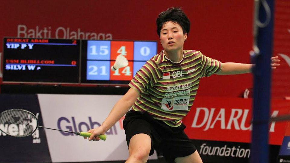 Tampil di Surabaya, Yip Pui Yin Gemar Santap Gado-Gado - INDOSPORT