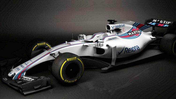 Profil Tim F1: Williams Martini Racing - INDOSPORT
