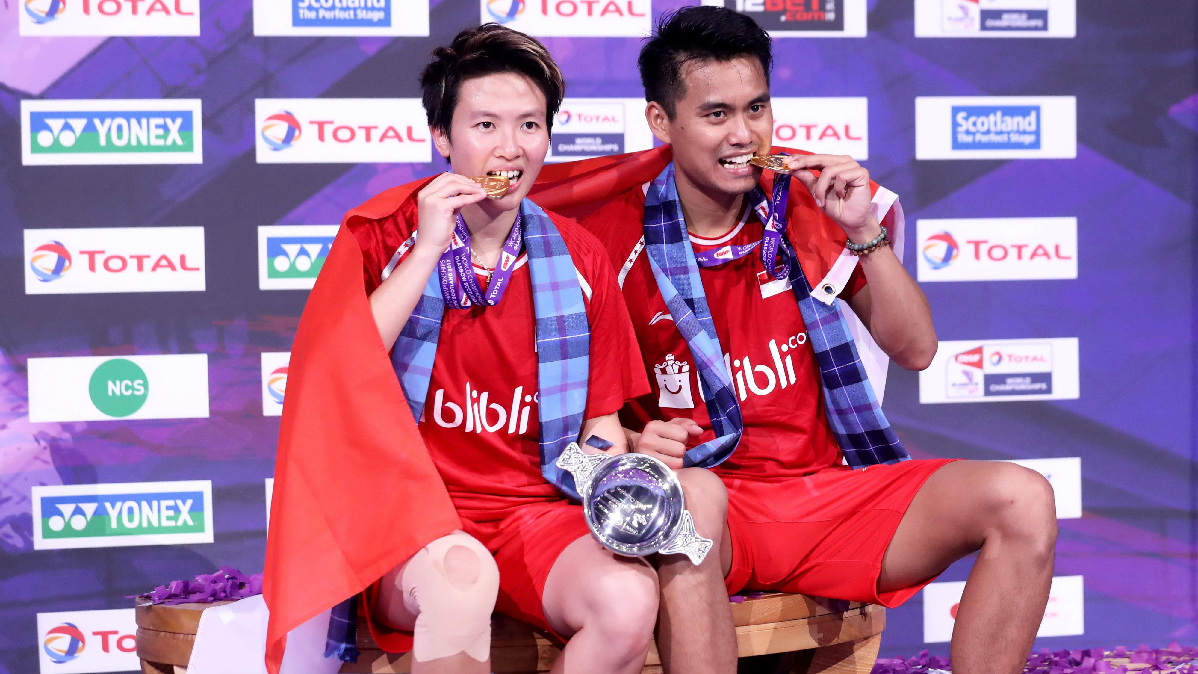 Menang 3 Set, Tontowi/Liliyana Juara Dunia Bulutangkis 2017! - INDOSPORT