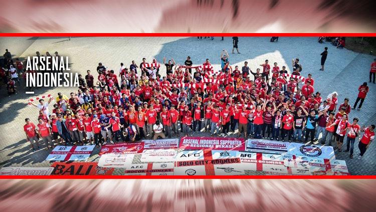 Begitu Banyak Alasan untuk Membenci Suporter Arsenal? - INDOSPORT