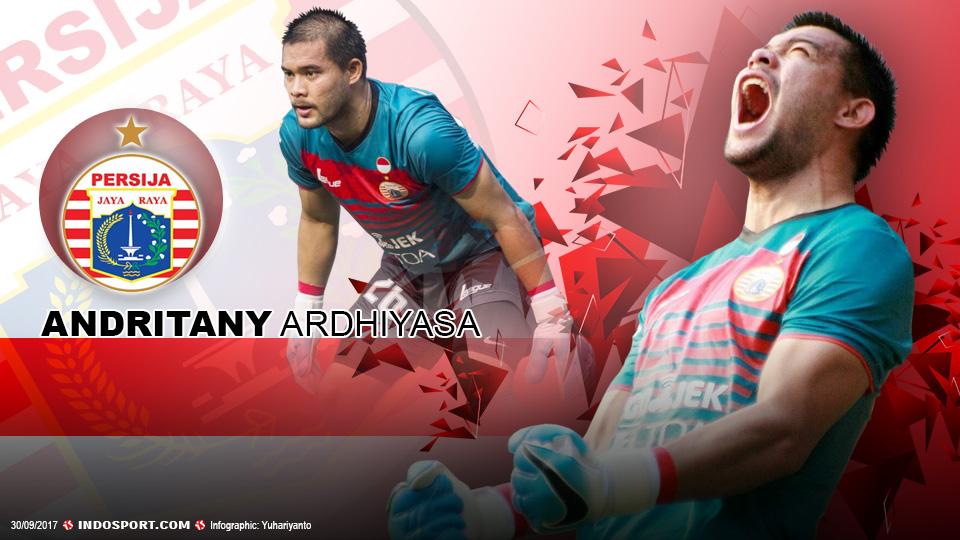 Kiper Persija Clean Sheet Terbanyak - INDOSPORT
