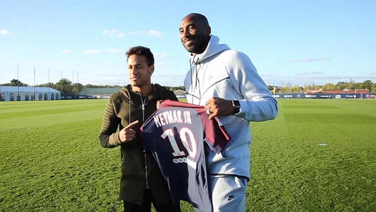 Neymar Ungkap Kematian Kobe Bryant Berdampak Besar Bagi Dirinya - INDOSPORT