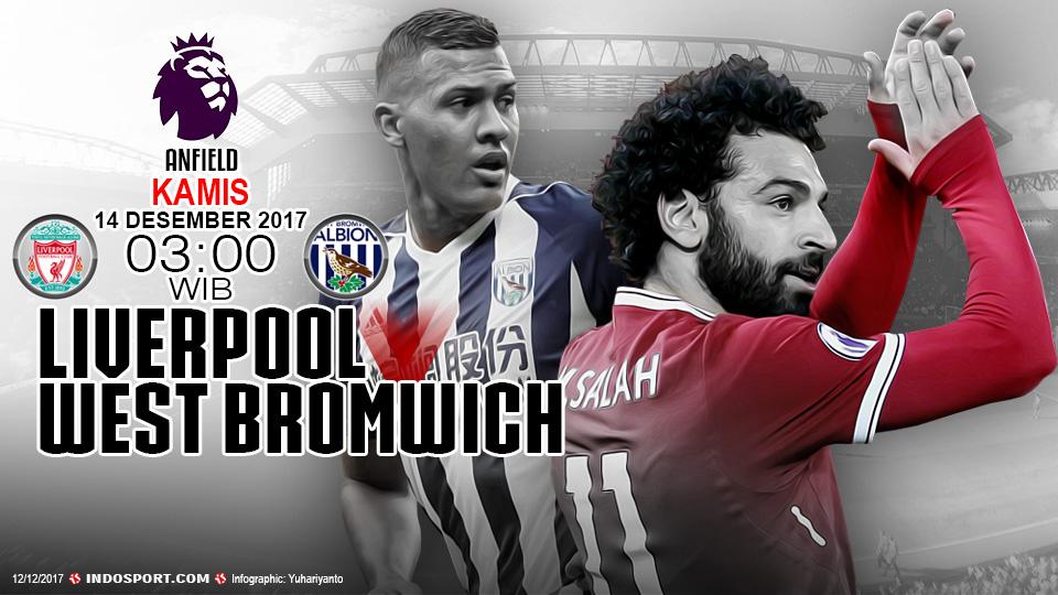 Prediksi Liverpool vs WBA: 3 Poin Mudah, The Reds? - INDOSPORT