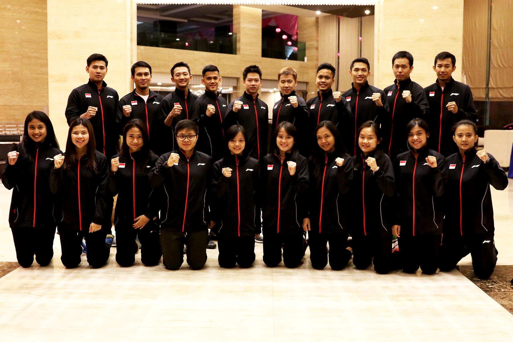 Badminton Asia Team Championships: Tim Indonesia Siap Tempur - INDOSPORT