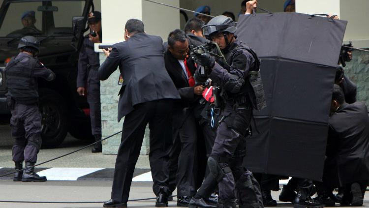 Latihan Fisik Paspampres yang Bikin Geleng-geleng Kepala - INDOSPORT