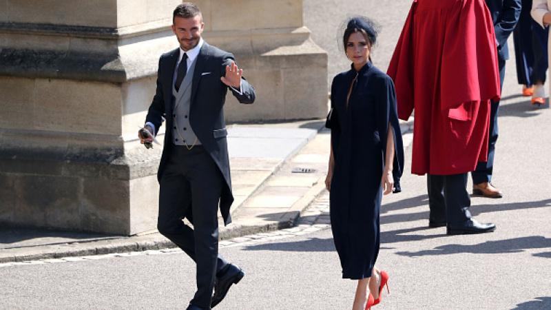 Tampil Keren, David Beckham Hadiri Pernikahan Pangeran Harry - INDOSPORT