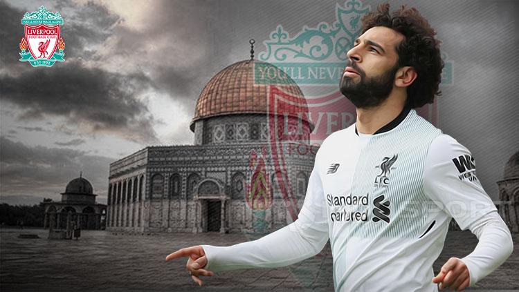 Mohamed Salah Bikin Citra Islam di Inggris Positif - INDOSPORT