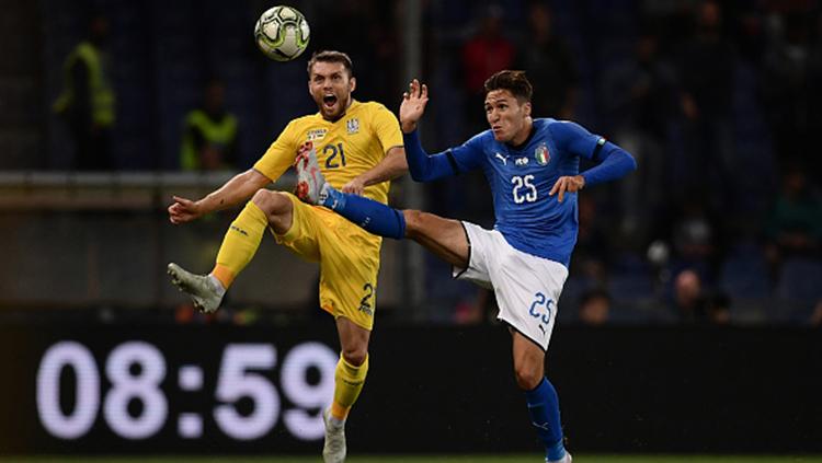 Detik-detik Chiesa Nutmeg Bintang Real Madrid di Laga Pembuka Euro U-21 ...