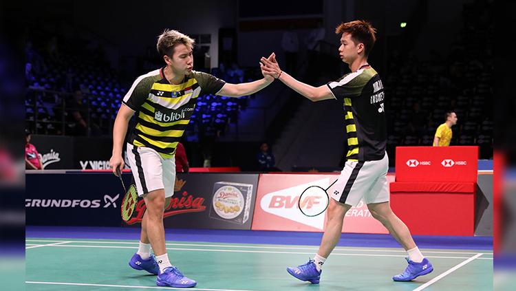 Kevin/Marcus Ungkap Target di Denmark Open 2018 - INDOSPORT
