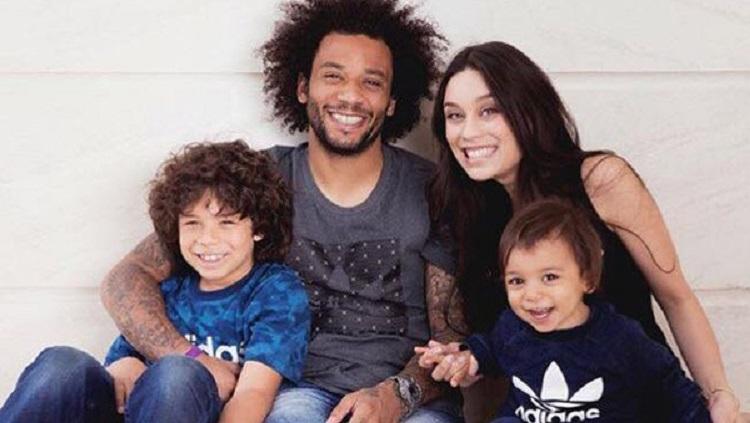 Putra Marcelo Cetak Gol Keren Bersama Real Madrid, Sang Ayah Heboh ...