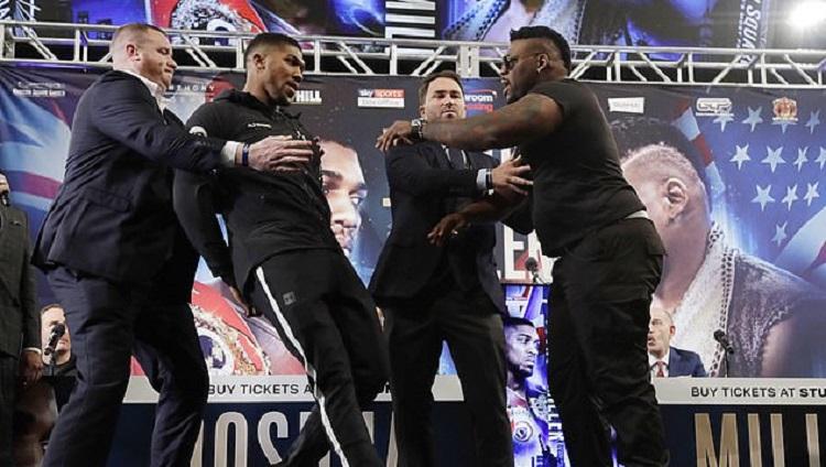 Gara-gara Ini, Anthony Joshua Bersumpah akan Hajar Rivalnya - INDOSPORT