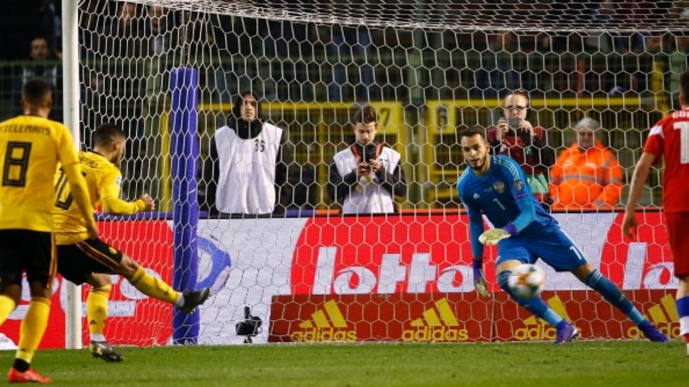 Ngidam Burger, Eden Hazard Tinggalkan Laga Resmi Belgia - INDOSPORT