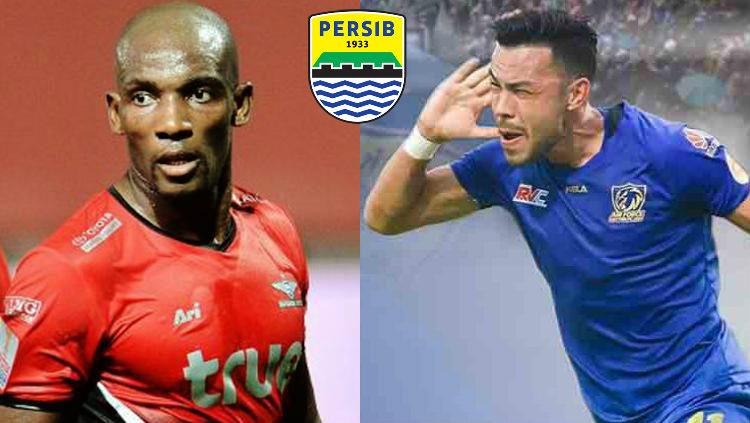 Perbandingan Jaycee John dan Kayne Vincent, Persib Pilih Mana? - INDOSPORT