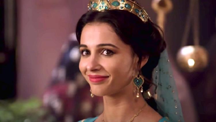 Pemeran Putri Jasmine di Film Aladdin Punya Suami Eks Timnas Inggris ...