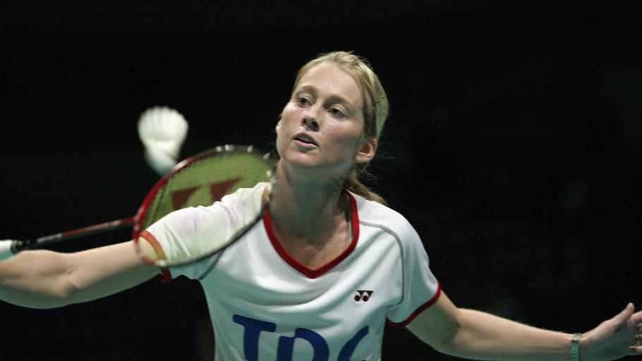 Camilla Martin, Tunggal Putri Eropa Terakhir yang Juara Indonesia Open ...