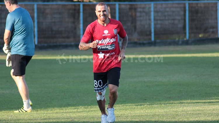Latihan Terpisah, Begini Kondisi Gelandang Bali United Paulo Sergio ... Latihan Terpisah, Begini Kondisi Gelandang Bali United Paulo Sergio ...