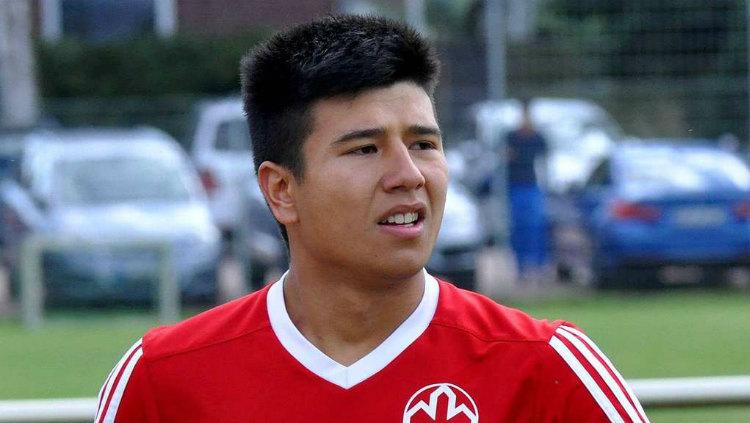 Sebastian Czimmeck, Pemain Berdarah Indonesia yang Merumput di Jerman ...