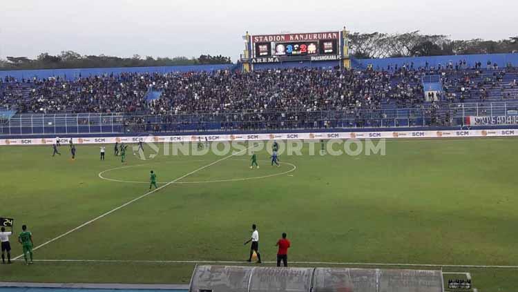 Tingkat Kehadiran Minim, Pelatih Arema FC Tetap Apresiasi Aremania ...