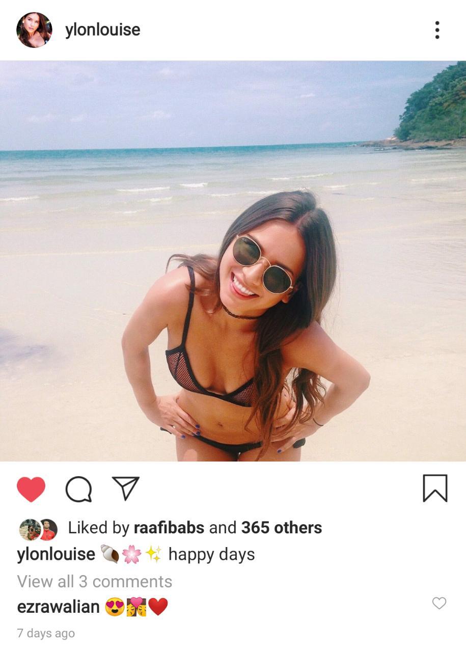 Indahnya Kekasih Ezra Walian, Ylon Louise yang Siap Panaskan Makassar - INDOSPORT