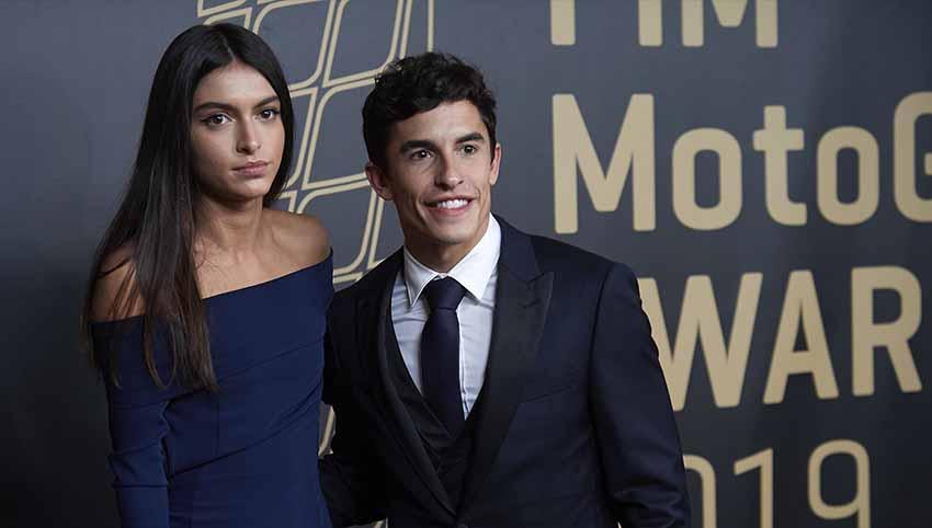 Hadir di Barcelona Terbuka, Intip Pesona Eks Pacar Marc Marquez - INDOSPORT