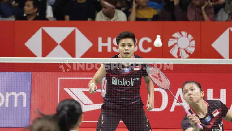 Penuh Haru, Pebulutangkis Apriyani Rahayu Kenang Mendiang Ayah - INDOSPORT