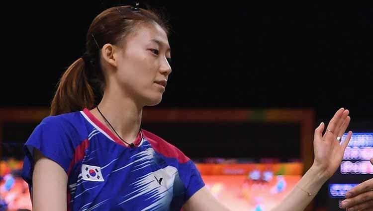 Wow! Tampil Beda Usai Pensiun, Bidadari Bulutangkis Korea Bawa Kabar ...