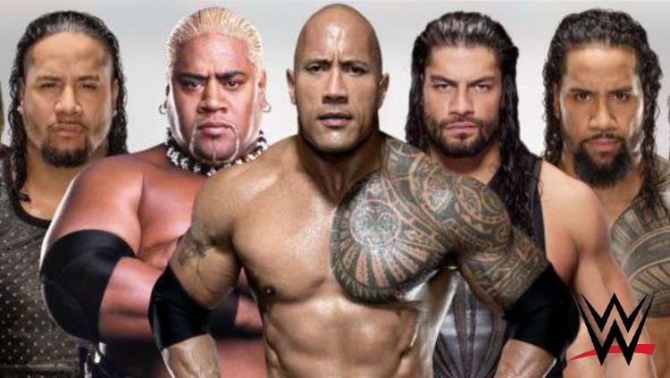 The Anoa'i Family, Penduduk Samoa yang Rajai Panggung SmackDown - INDOSPORT