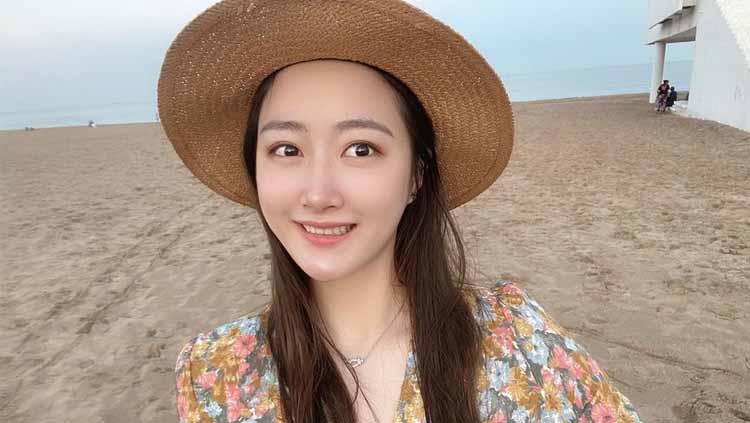 Setahun Pensiun dari Bulutangkis, Tampilan Yu Xiaohan Bikin Pangling ...