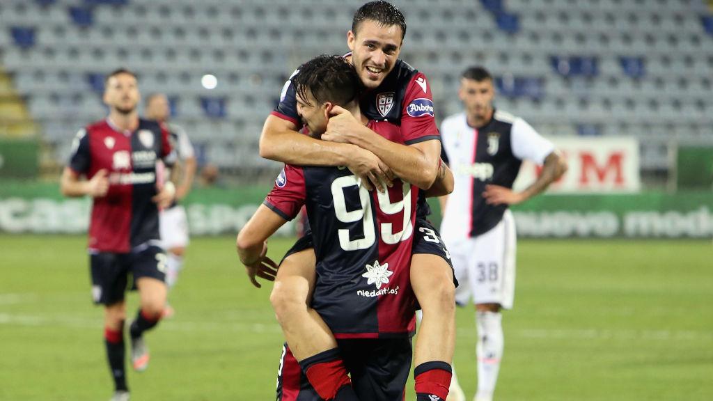 Hasil Pertandingan Serie A Italia Cagliari vs Juventus: Babak Belur ... Hasil Pertandingan Serie A Italia Cagliari vs Juventus: Babak Belur ...