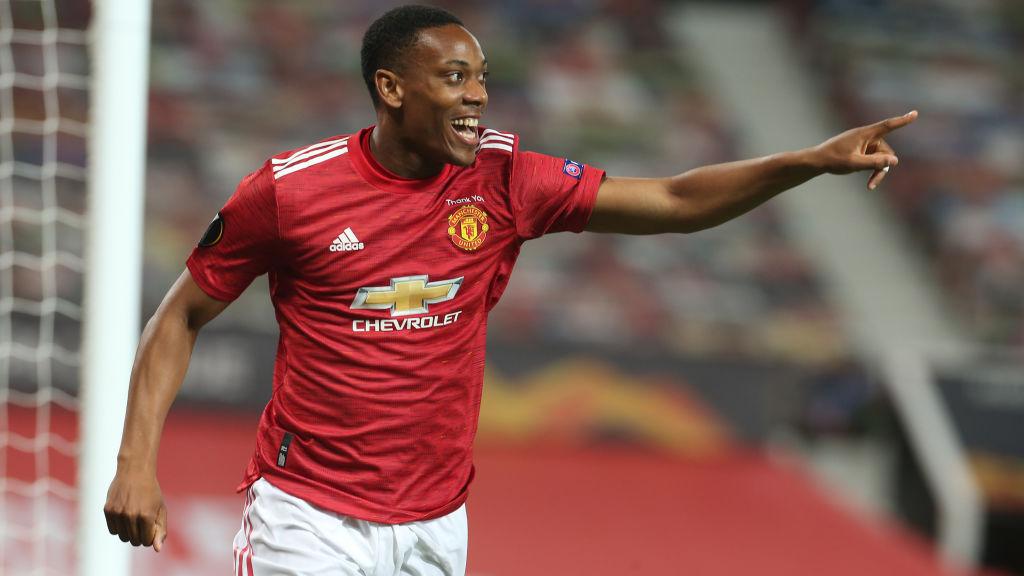 Resmi ke Sevilla, 4 Momen Terbaik Anthony Martial di Manchester United ...