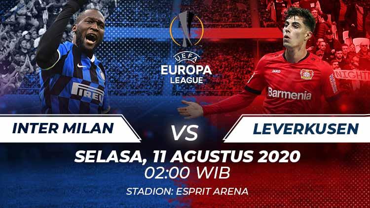 Link Live Streaming Liga Europa: Inter Milan vs Bayer Leverkusen ...