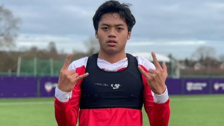 Profil Pemain Garuda Select 3: Dustin Pratama, Cetak Sejarah Persela ...