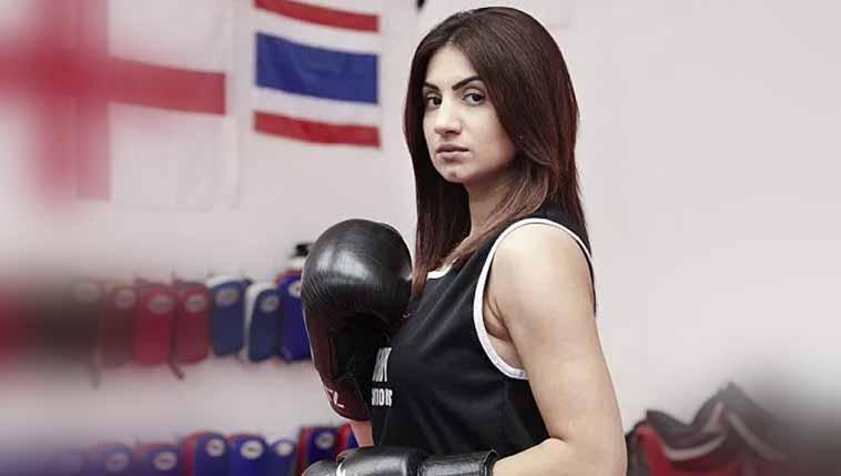Ambreen Sadiq, Petinju Muslim Pertama di Inggris yang Buat Gempar ...