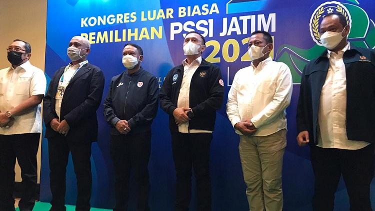 Sah, Petahana Ahmad Riyadh Terpilih Lagi Jadi Ketua Asprov PSSI Jatim ...