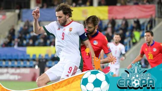 Bintang Euro 2020: Adam Szalai, Suksesor Puskas dan Harapan Hungaria ...