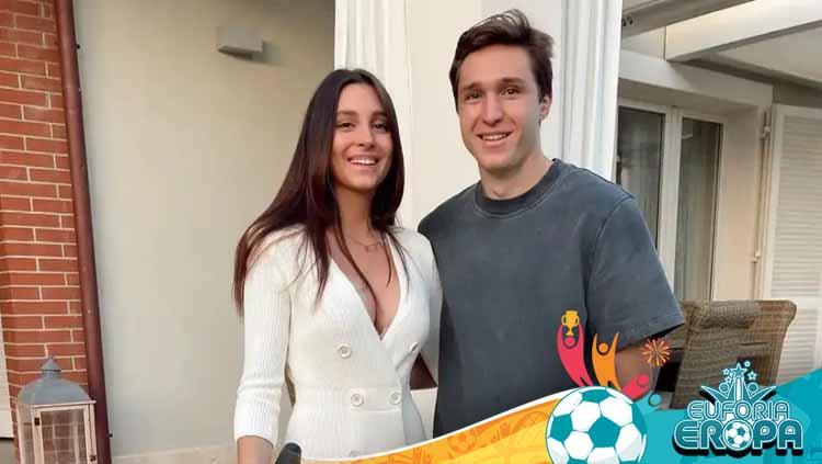 Benedetta Quagli Bantu Stamina Chiesa Terus Kencang di Euro 2020 ...