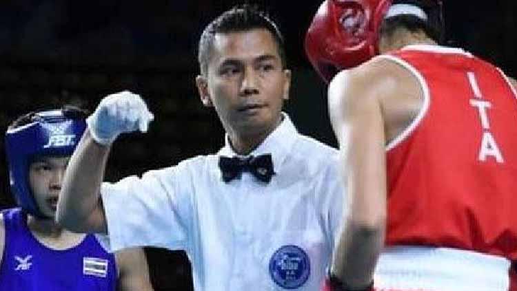 Sosok Boy Pohan, Wasit Tinju Indonesia Pertama di Olimpiade Tokyo 2020 ...