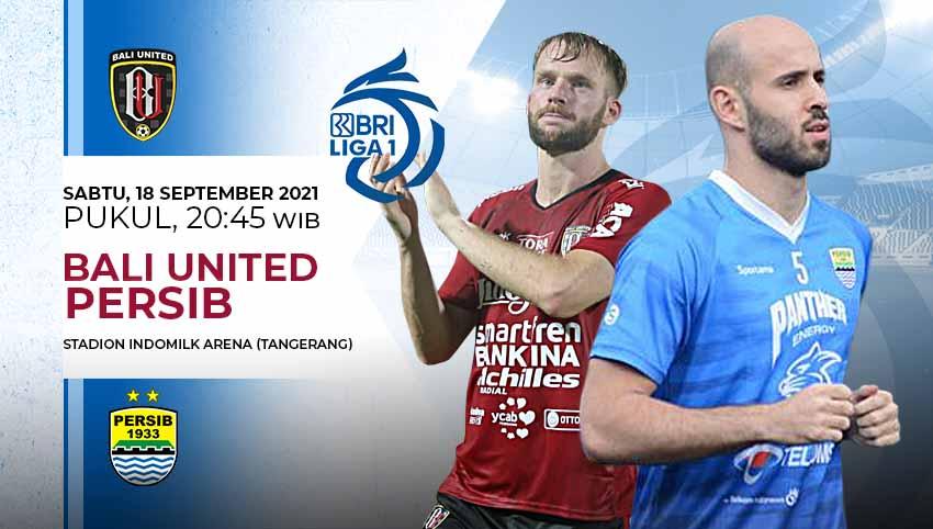 Link Live Streaming BRI Liga 1: Bali United vs Persib Bandung - INDOSPORT