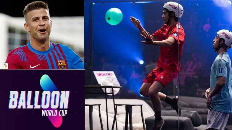 Peru Juara Balloon World Cup, Turnamen Unik Buatan Pique dan Llanos ...
