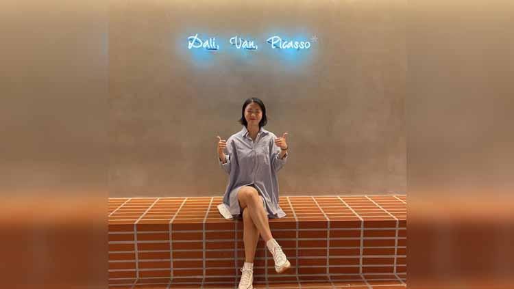 Cosplay Jadi Anak Sekolah, Shin Seung-chan Makin Dibilang Mirip Artis ...