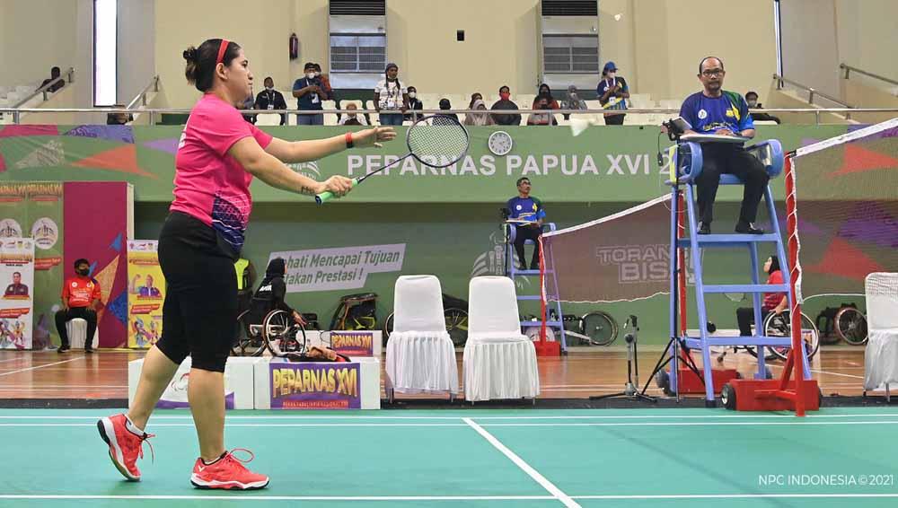 Para-badminton di ASEAN Para Games 2022: Leani Absen, Indonesia Tetap ...